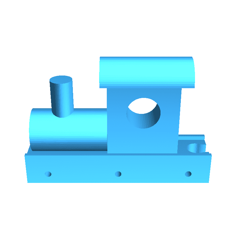 Free Other STL Download - Train alphabetby Ali.N