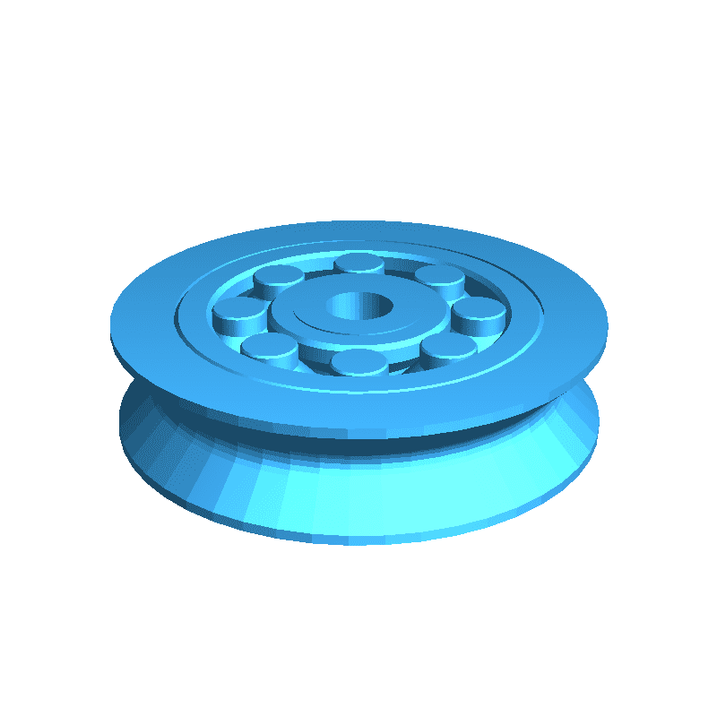 Free Tools & Spare Parts STL Download - print in place wheel With ...