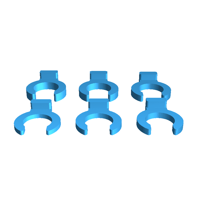 Free Tools & Spare Parts STL Download - ptfe tube clipby user2275810646