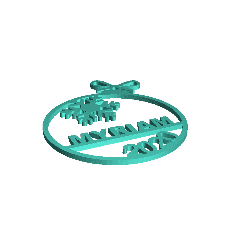 Myriam | 3D models download | Creality Cloud