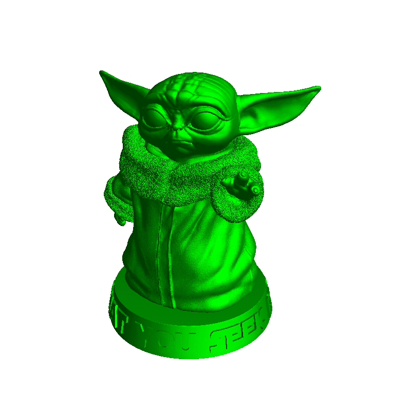 BABY YODA | 3D models download | Creality Cloud