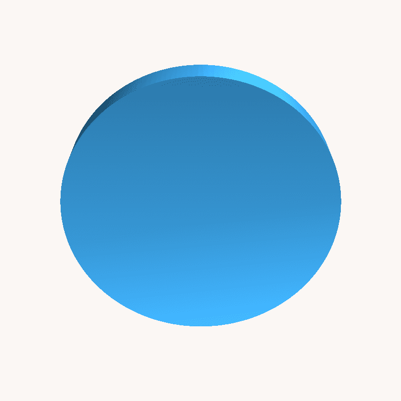 3D Printer Files | 3MF File | circles.STL | Creality Cloud