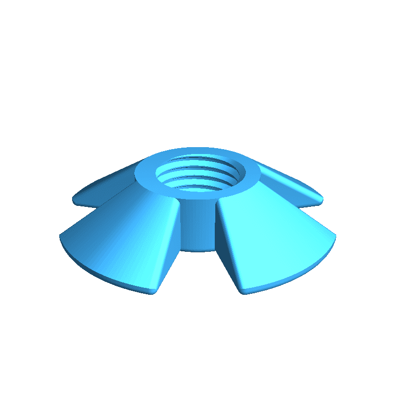 Free Tools & Spare Parts STL Download - filimant spool nutby jfm2020$$