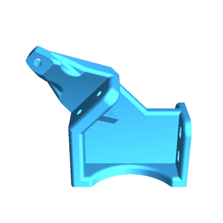 Ender 3 v2 Side Mounted Spool Holder V3