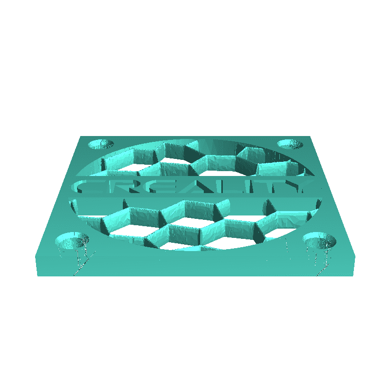 fan covers | 3D models download | Creality Cloud