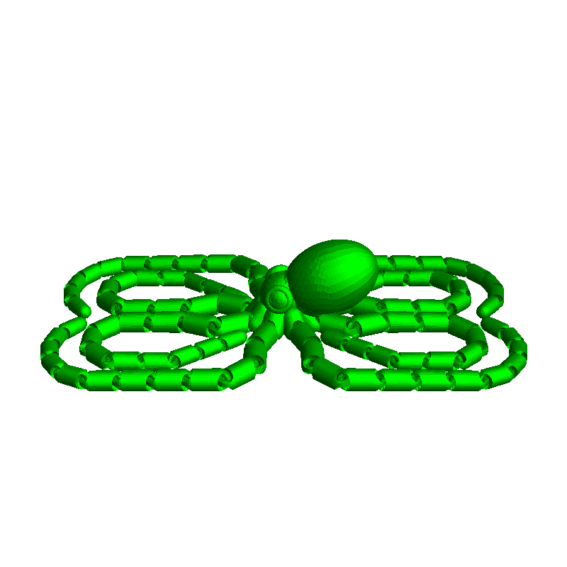 octopus long legs | 3D модели скачать | Creality Cloud