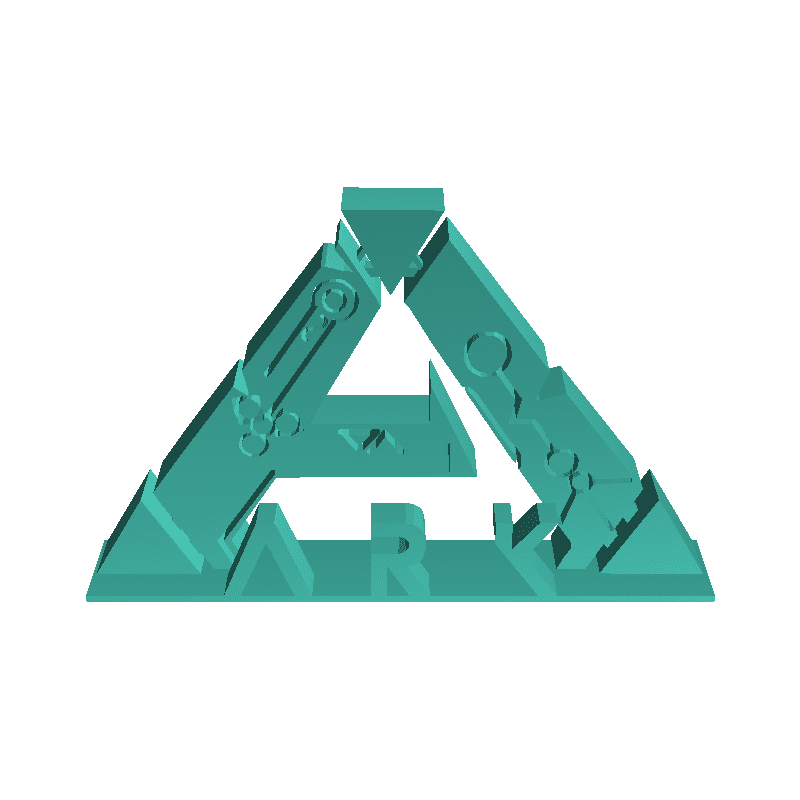 Free Other STL Download - ark survival evolvedby the dictator