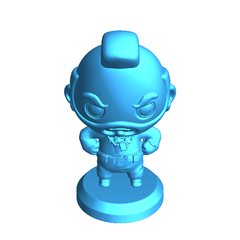 Free Characters & Creatures STL Download - tr3by Sebbbbb