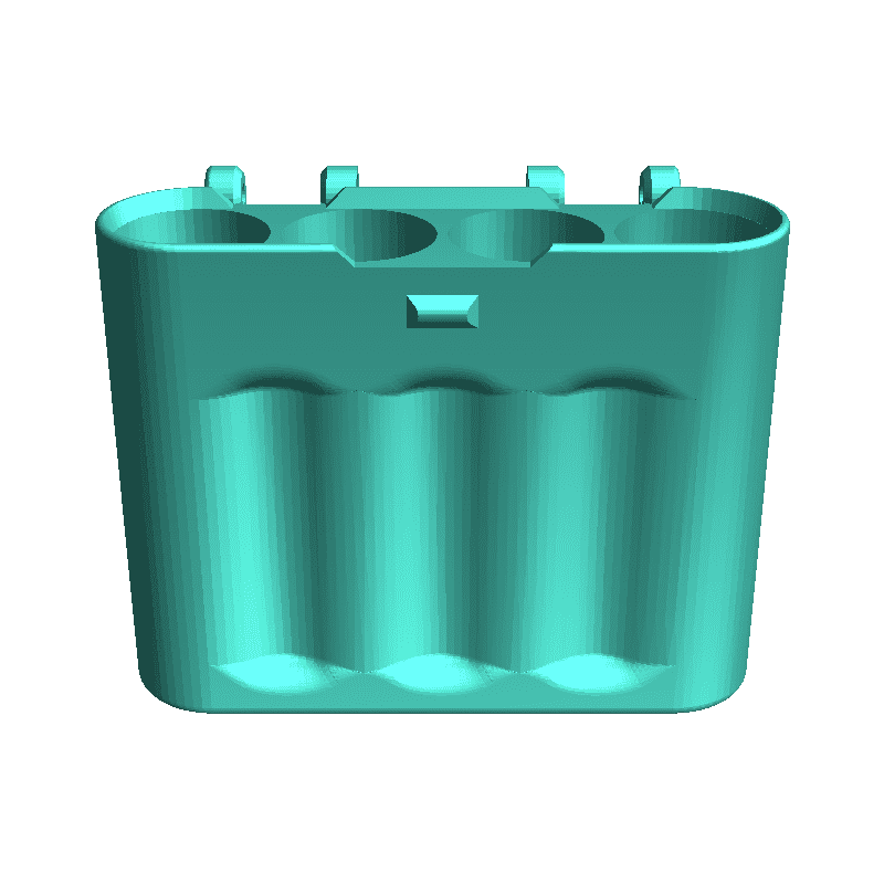 21700x4 base | 3D models download | Creality Cloud