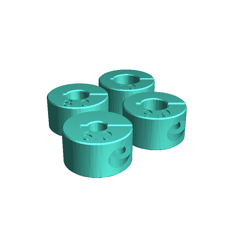 Free Tools & Spare Parts STL Download - لقياس طول المثقابby safeer96 hhh