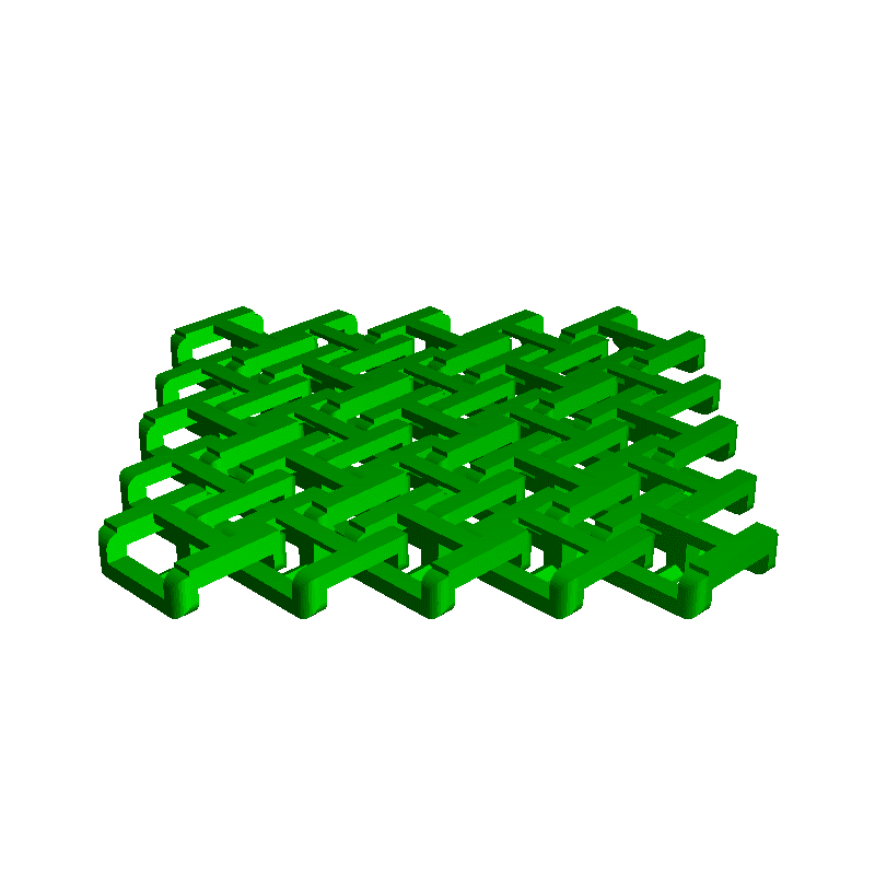 Free Hobbies & DIY STL Download - Chainmail sampleby Anomaly666