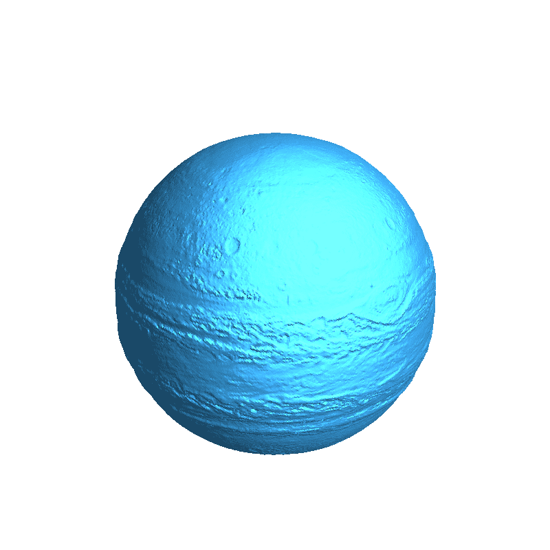 Free Test Models STL Download - Jupiterby Theyyamma Kuncheria