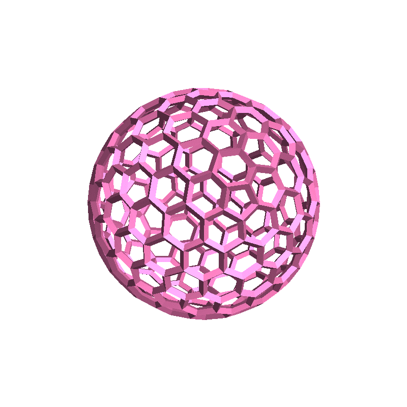 Free Digital Art STL Download - Fixed ballby Austin Cheong