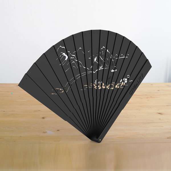 Scholar Folding fan | 3D models download | Creality Cloud