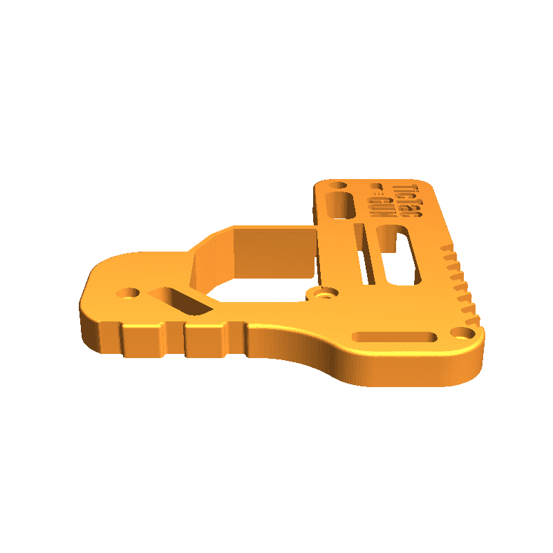 Free Board Games & Card Games STL Download - Tic tak gunby Nedster5467