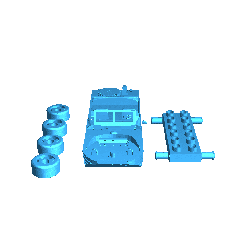 Free Other STL Download - Some custom LEGO Duplo models part 2by Ghidorah