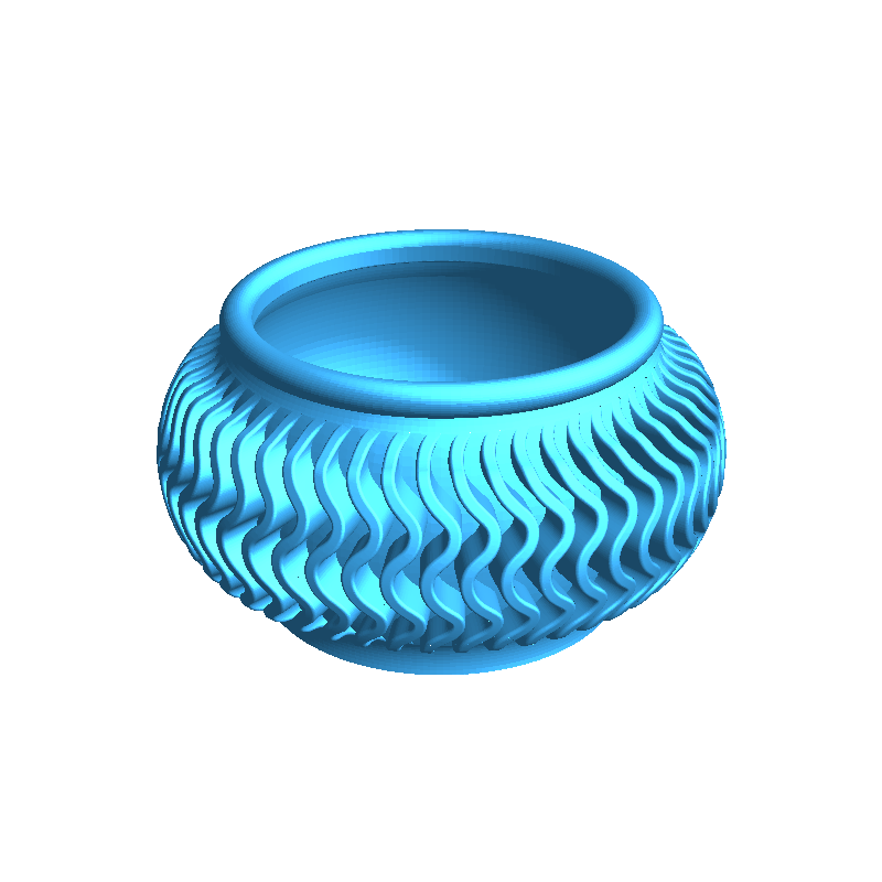 P5 vase | 3D models download | Creality Cloud