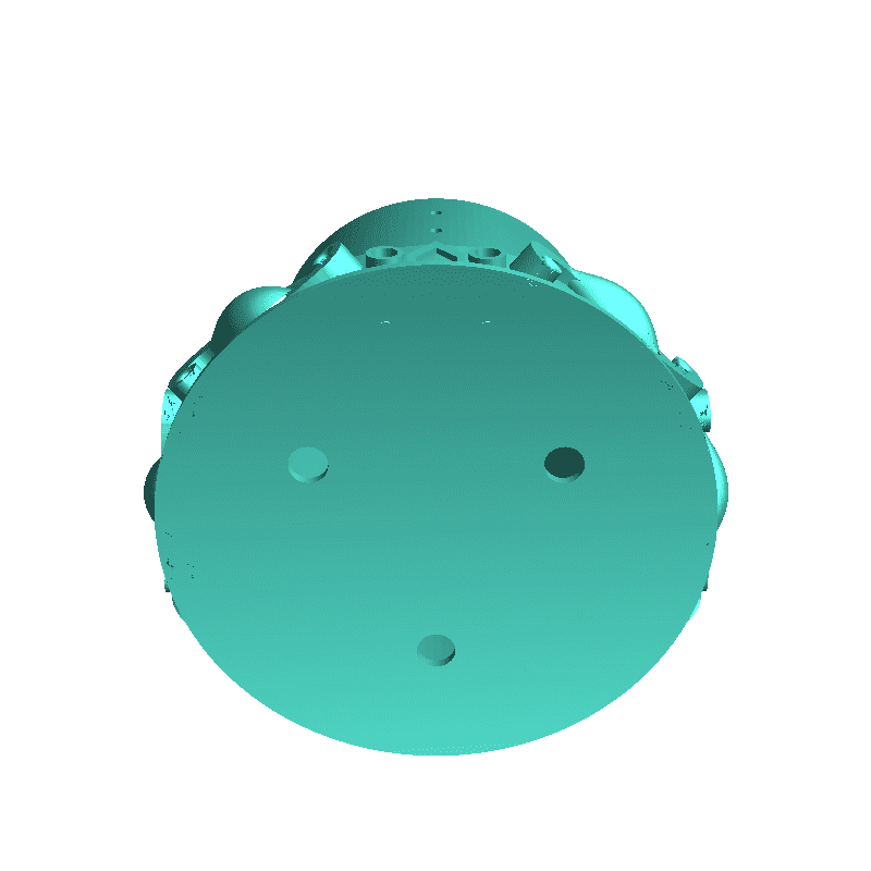 3D Printer Files | 3MF File | inner cryptext cylinder revision 4 | Creality Cloud