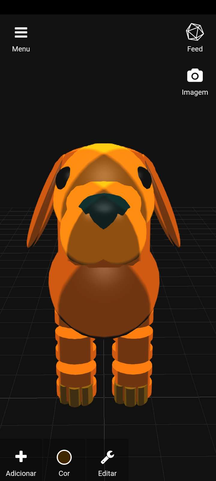 Dog / Cachorro | 3D models download | Creality Cloud