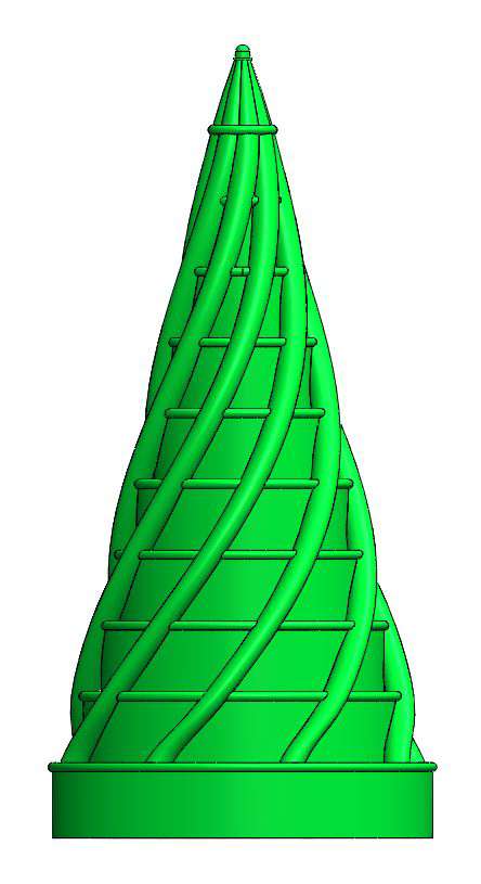 Paper Tree | 3D models download | Creality Cloud