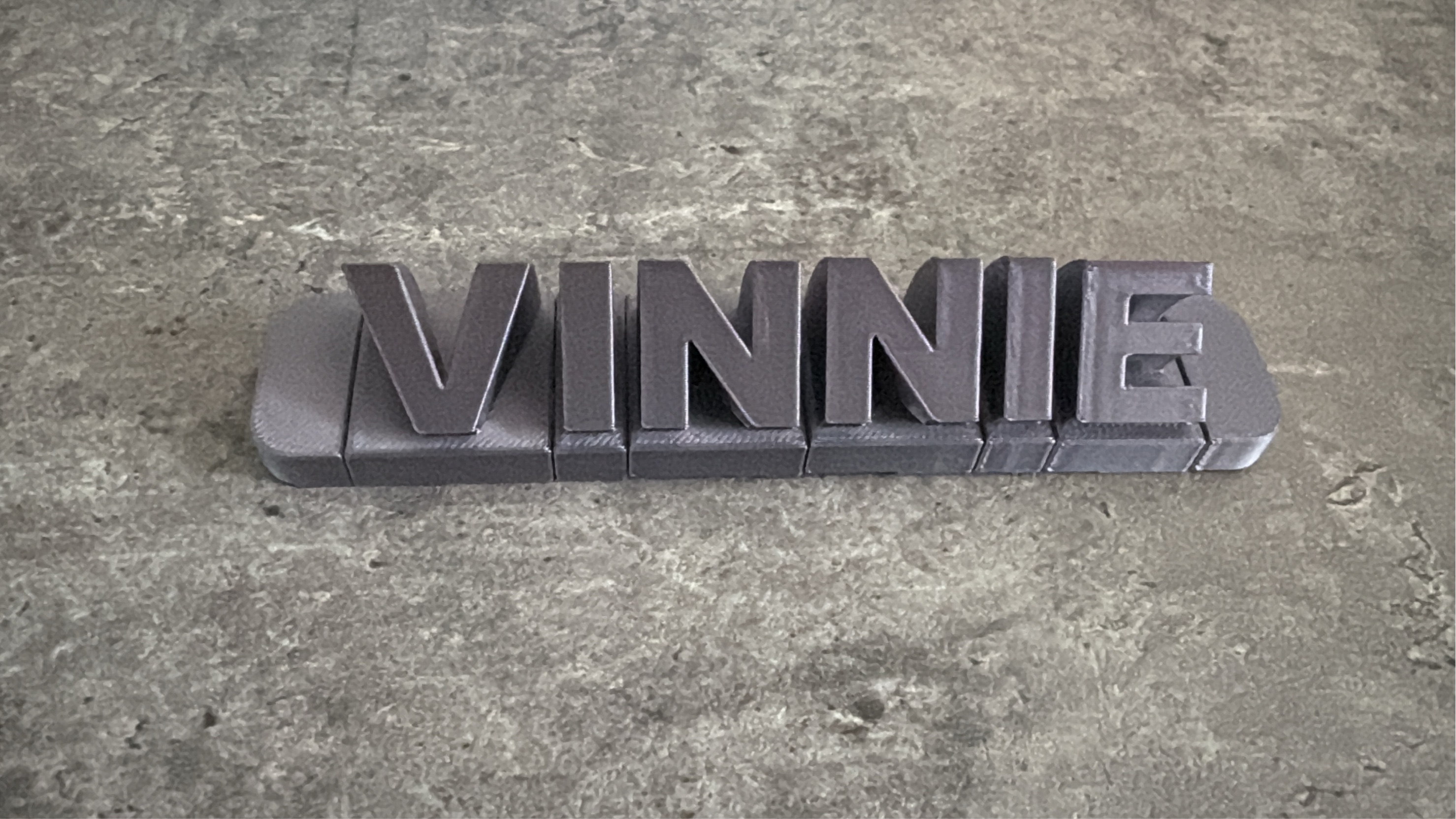 VINNIE NAME | Creality Cloud