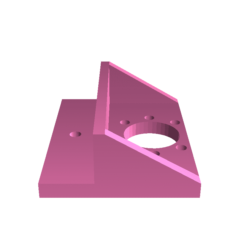 Free Tools & Spare Parts STL Download - Z_Nut_Braketby Felipe Carlos