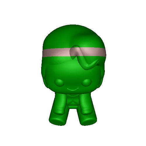 Characters & Creatures STL Download - CHARLIE FIGURA CHIBI / Hazbin ...