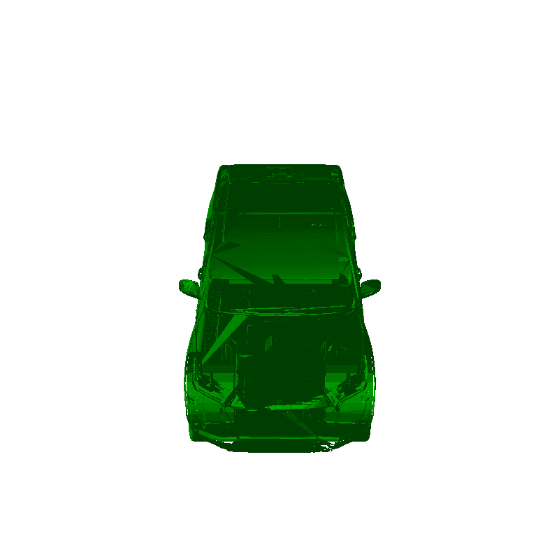 Vehicles & Machinery STL Descarga - Toyota Hilux Double Cab 2021 ...