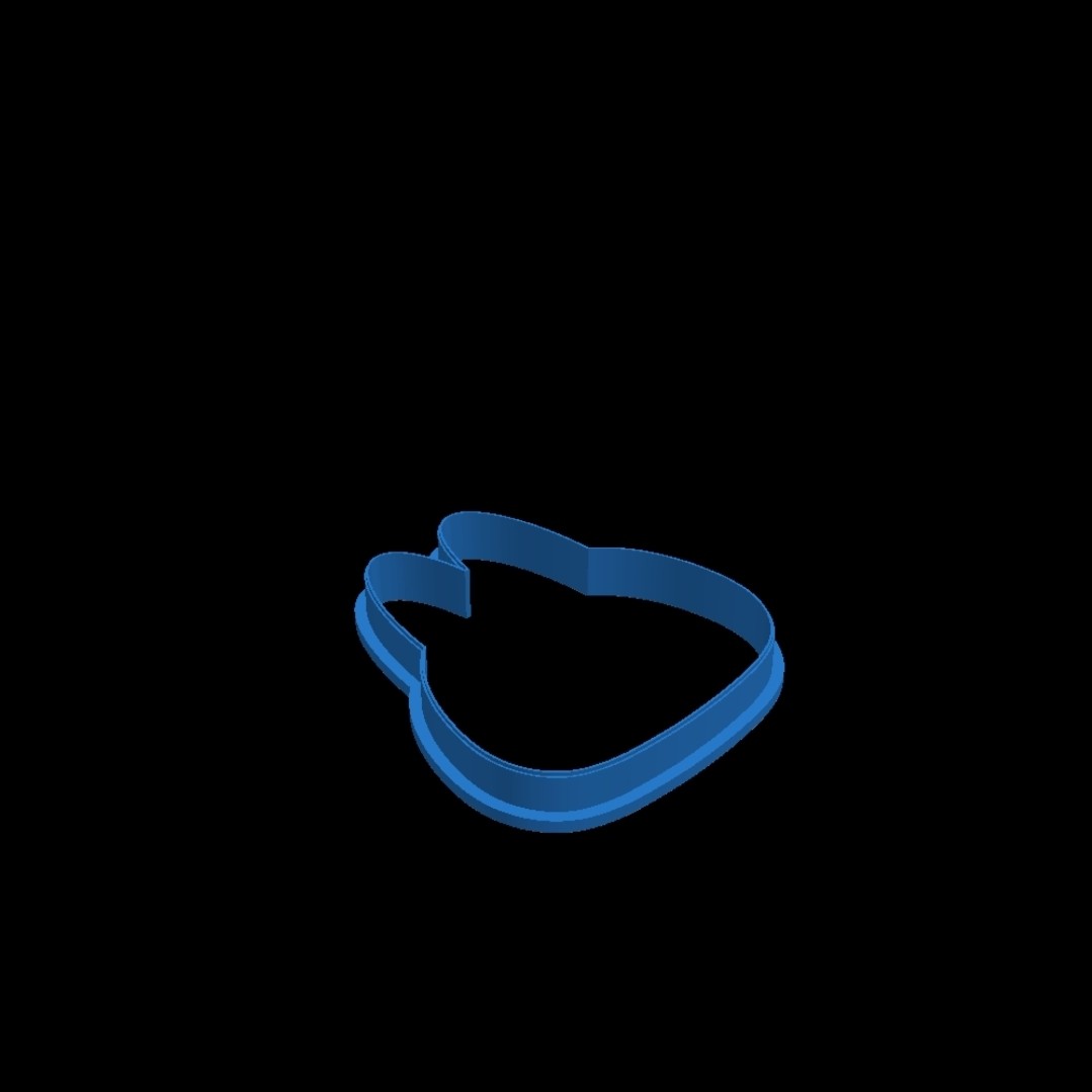 Other STL Download - labubu face cookie cutter - J Cole