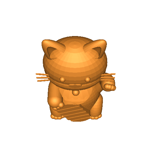 Cat 3d Models Download Creality Cloud