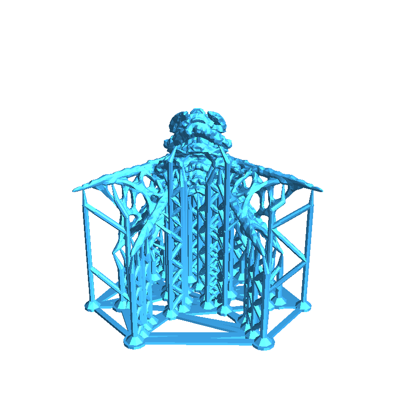 Zuggtmoy-August 2022 - Monsters of the Multiverse-Presupport | 3D ...