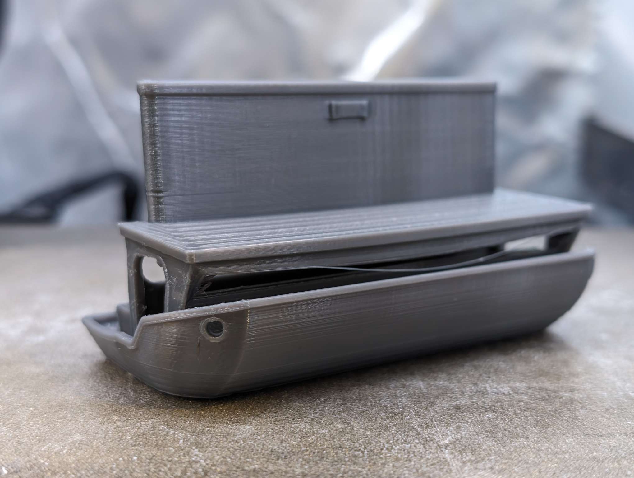 Benchy Bench | 3D-Modelle herunterladen | Creality Cloud