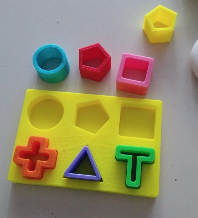 Shapes Toy | 3D models download | Creality Cloud