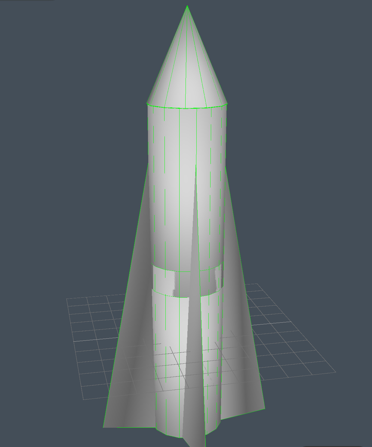 Rocket | 3D models download | Creality Cloud