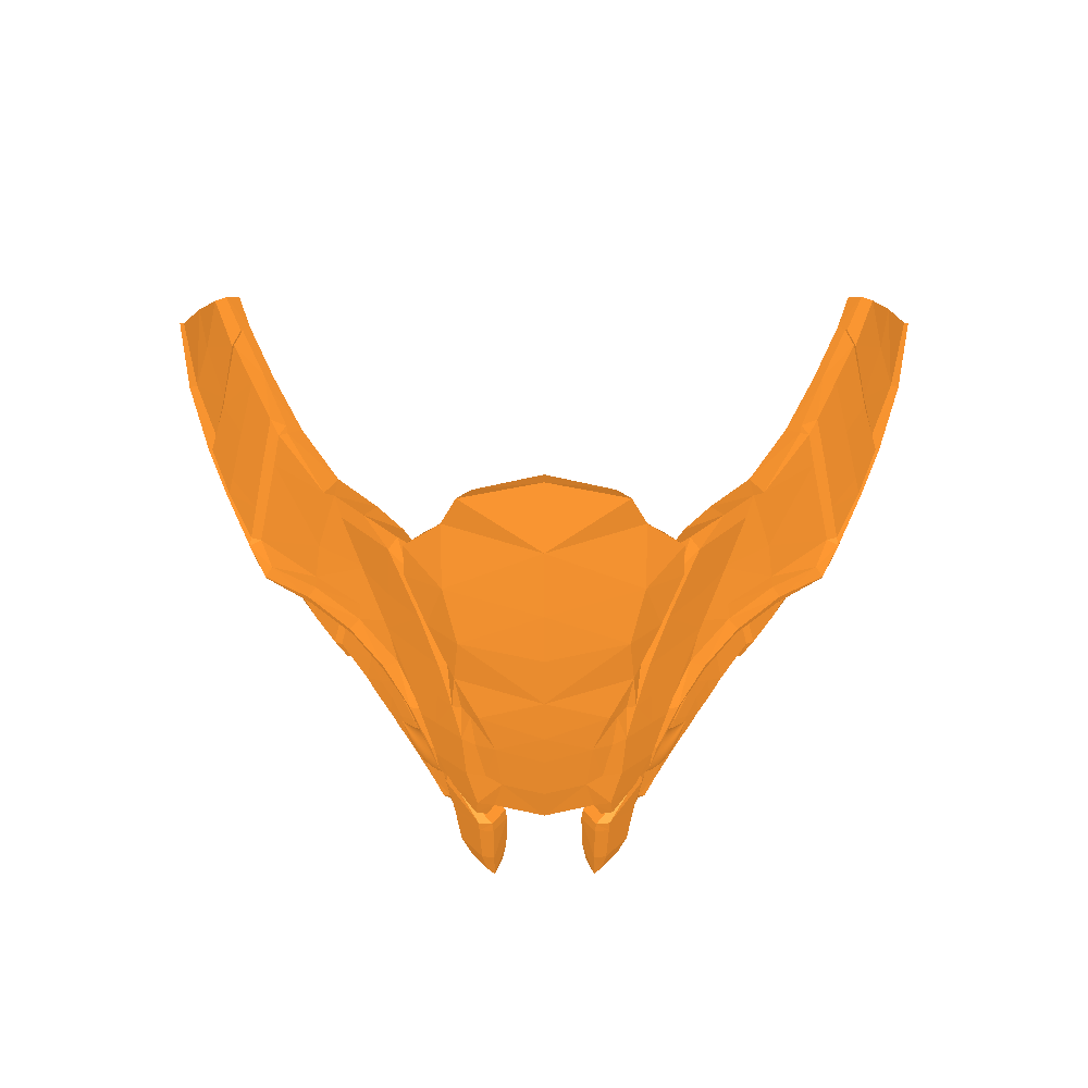 Free Cosplay STL Download - reptile mask MKby \/23