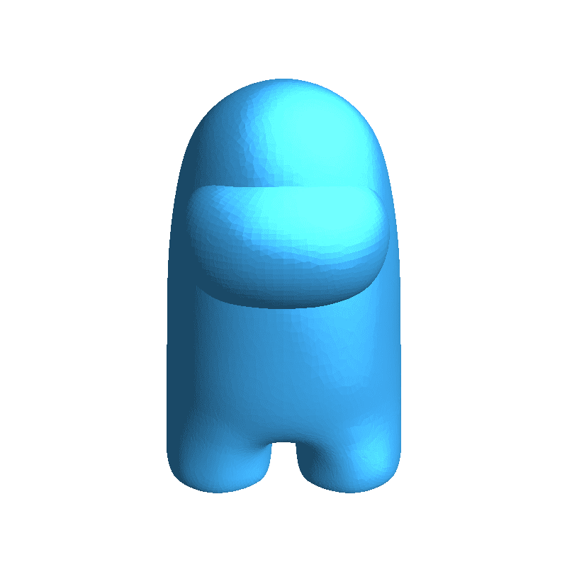 Free Characters & Creatures STL Download - Among Usby Papagaja