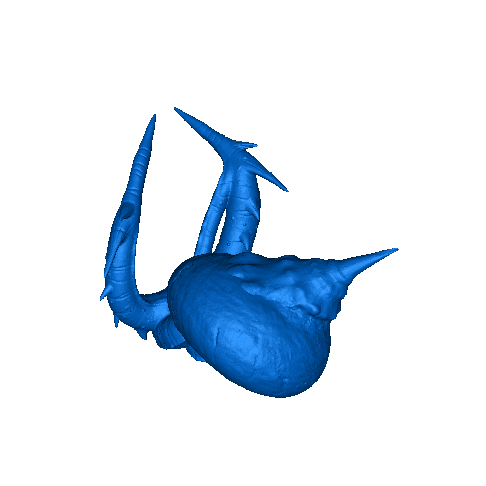 Free Characters & Creatures STL Download - death needle snailby William ...