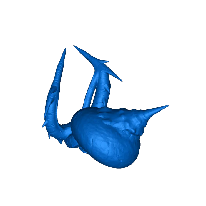 Free Characters & Creatures STL Download - death needle snailby William ...