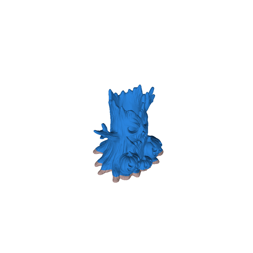 3D Printer Files | 3MF File | Haunted tree stump | Creality Cloud