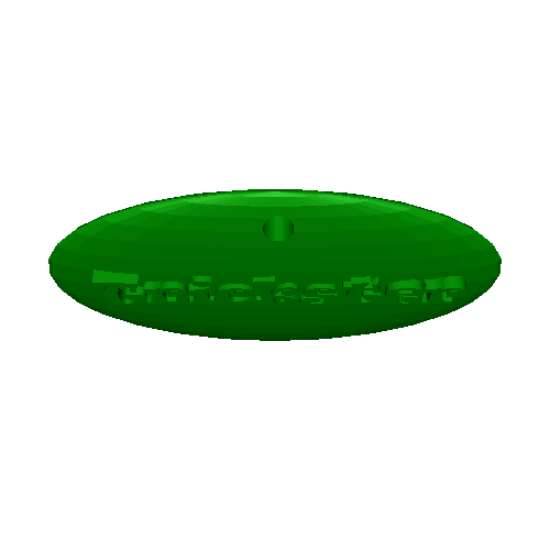 Free Badges & Coins STL Download - Trickster name tagby Mikayla