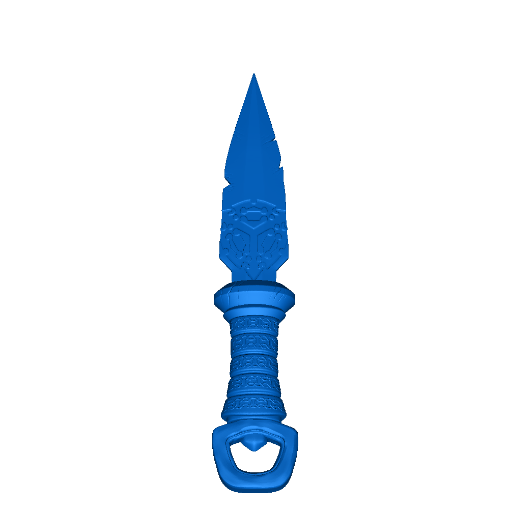 3D Printer Files | 3MF File | hand knife | Creality Cloud