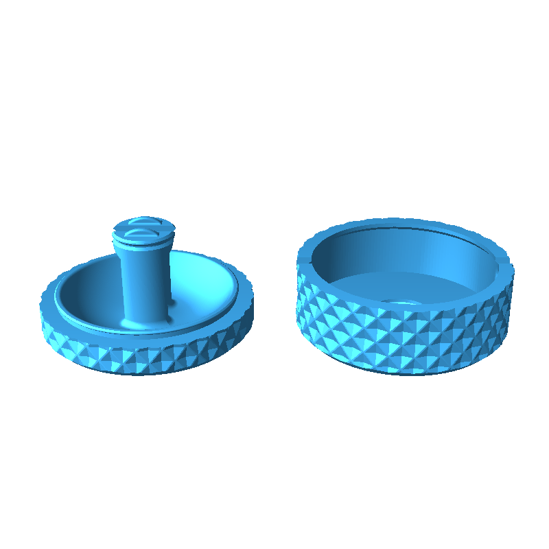 nice print. easy with a brim | Creality Cloud