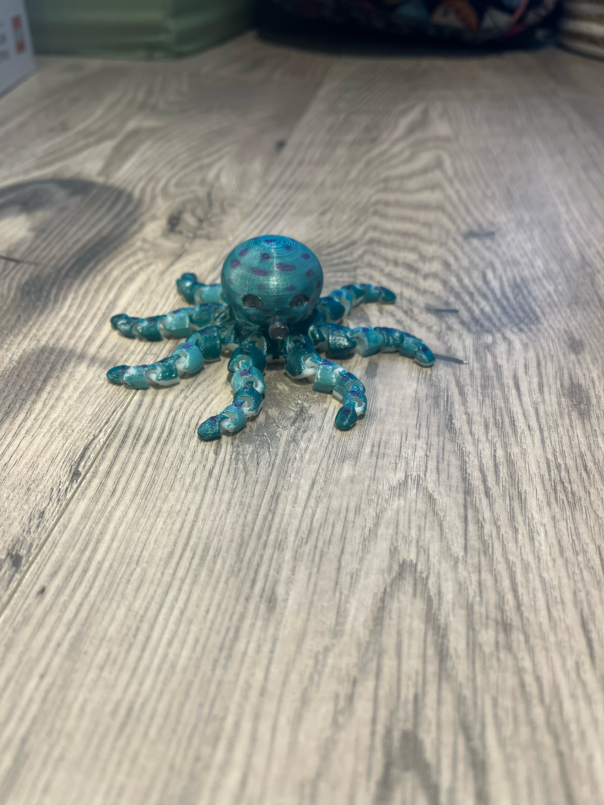 Cute mini octopus | Creality Cloud