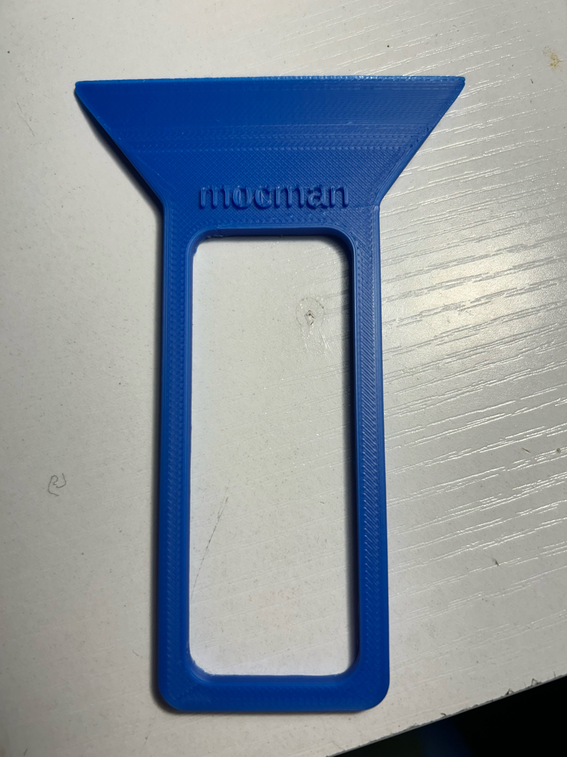 3D Printer Files | 3MF File | Print bed scraper v2 | Creality Cloud