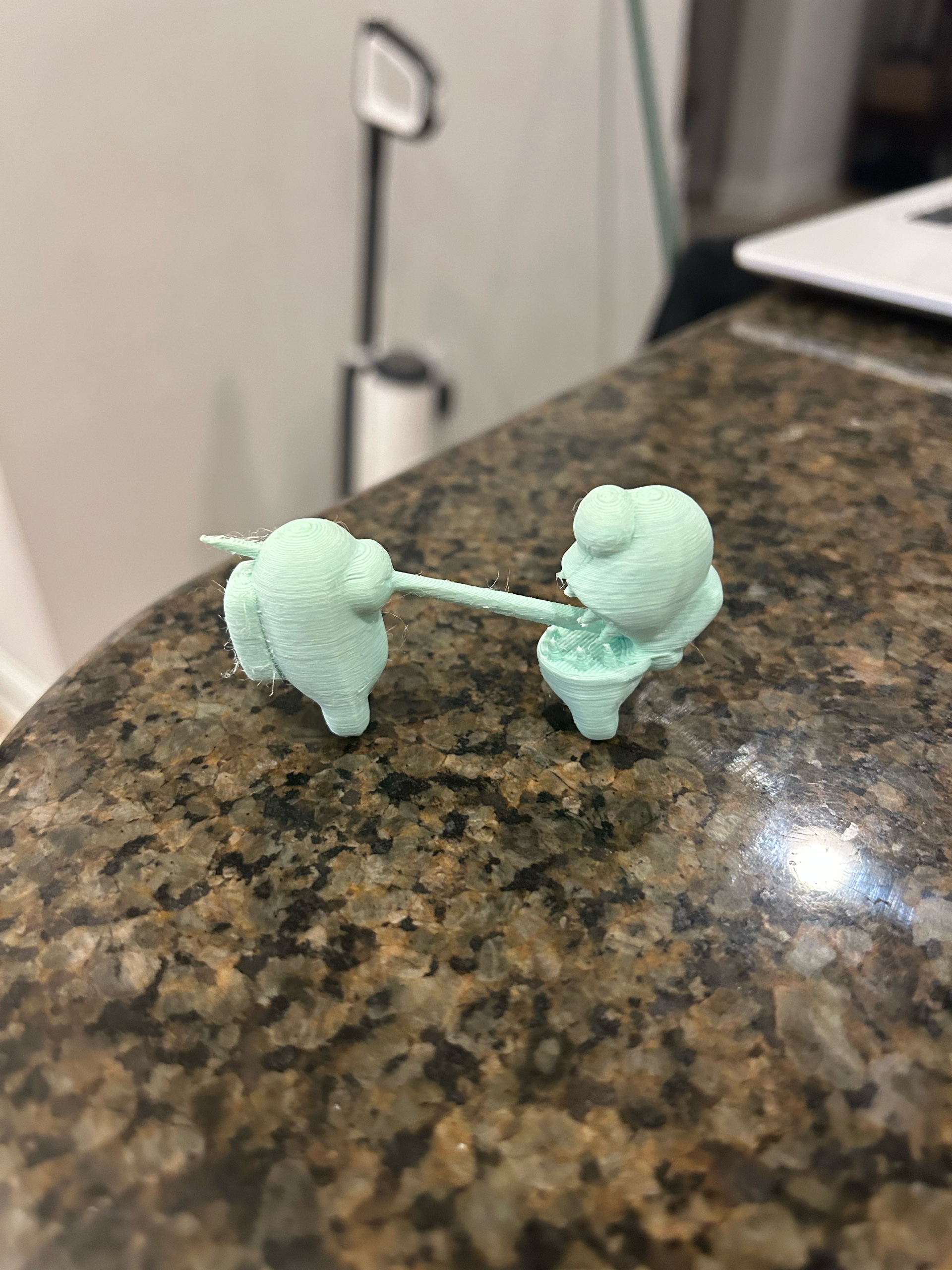 Very cool and easy to remove tree supports. I have to clean it up a little but it is a very nice ...