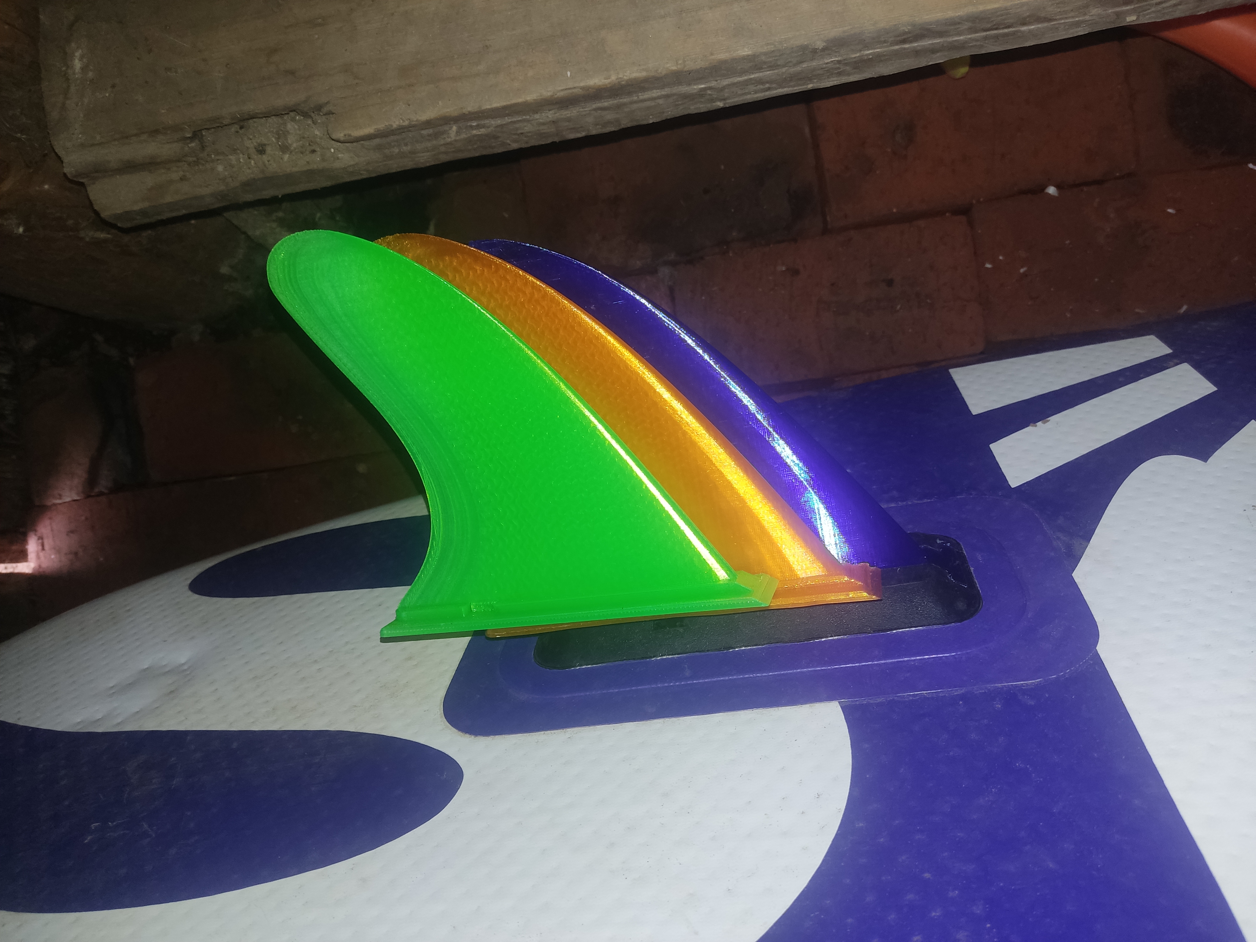 Art & Design STL Download - fin for sup boardby Maximka