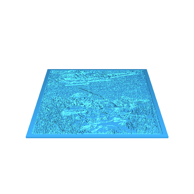 Free Digital Art STL Download - skeleton nam gangby Frederick Wilder