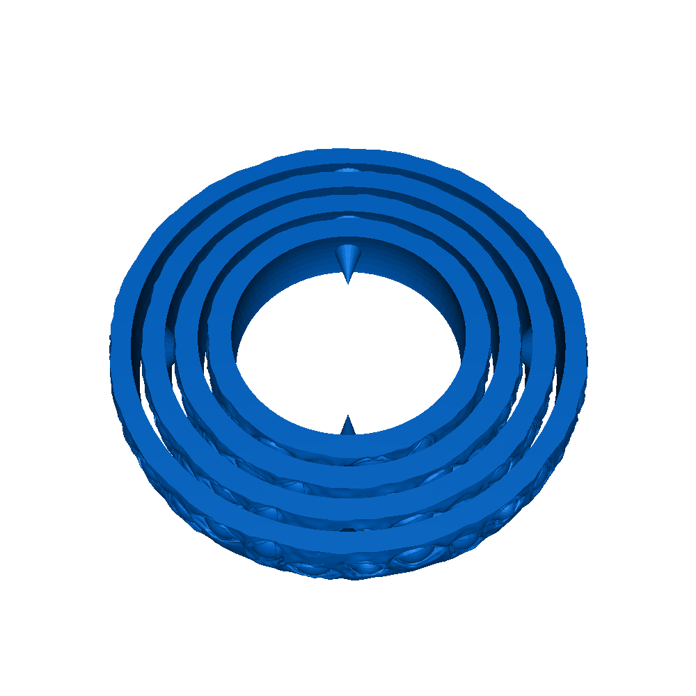 Free Digital Art STL Download - ophanim by ariel baez