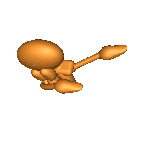 Free Characters & Creatures STL Download - Dab Squidby Limrik