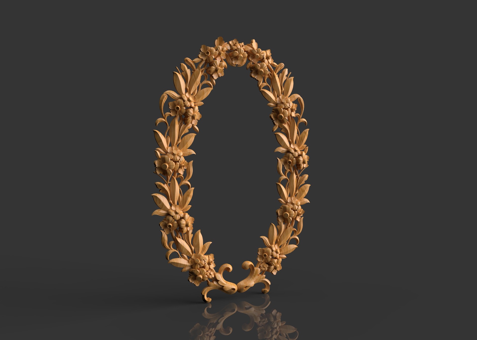 Home Decorations & Ornaments STL Download - 4 models stl Frames with ...